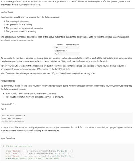 Solved For This Task You Are To Write A Function That Chegg