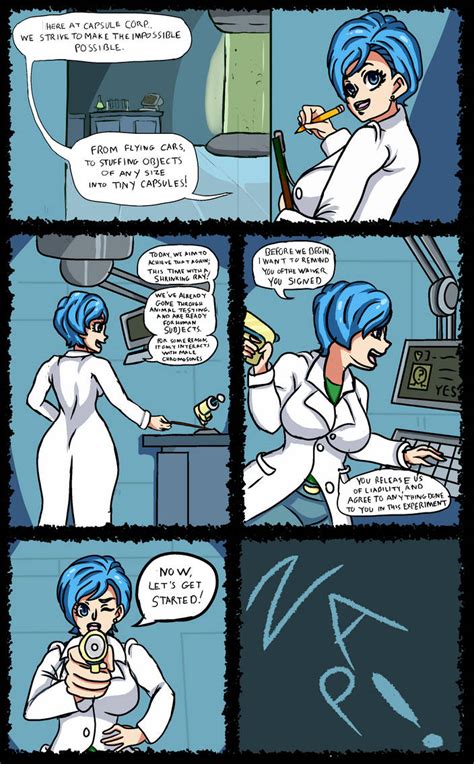Dragonball Super Capsule Sized Experience Page 2 By Cassafemarts On Deviantart