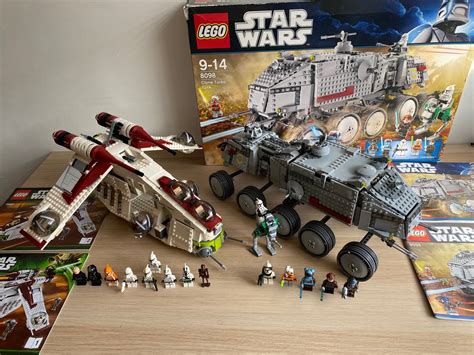 LEGO - Star Wars - 8098+75021 - Clone Turbo Tank+ Republic Gunship ...