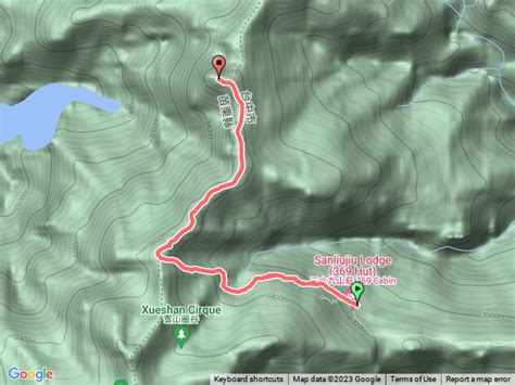 百岳 369營地 雪山北峰 D2 健行筆記
