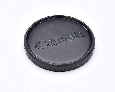 Canon Rangefinder 60mm Plastic Push On Front Lens Cap For 58mm Front