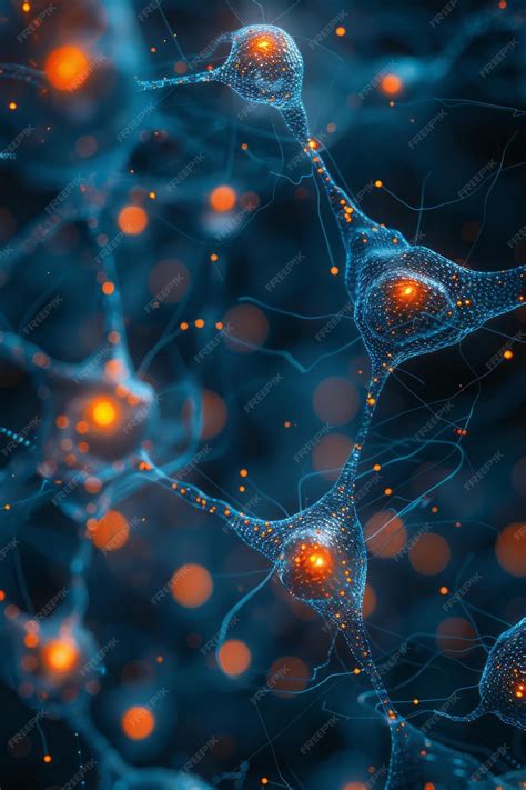 Closeup Of An Ai Model Analyzing Complex Data Patterns Depicted With