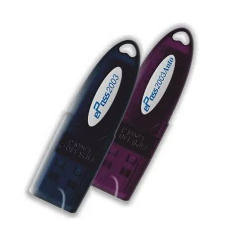 Purple Plastic Epass 2003 Auto Usb Tokens At ₹ 1600piece In Bengaluru