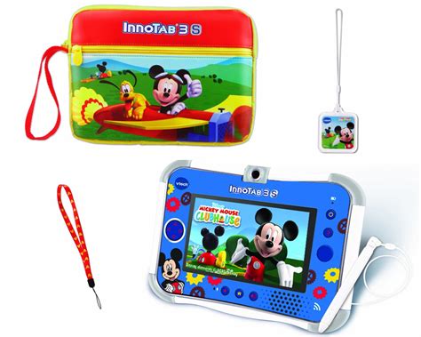 Vtech Innotab 3s Bundle Mickey Mouse Club House Tablet Efxdigital