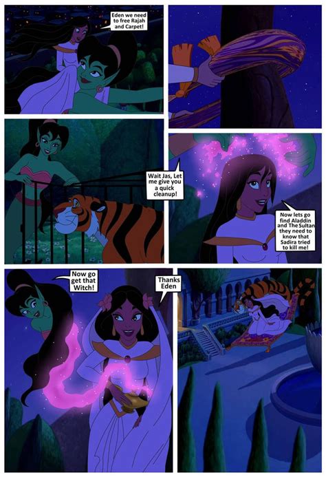 Princess Jasmine Comic Page 10 By SerisaBibi On DeviantArt Comic Page