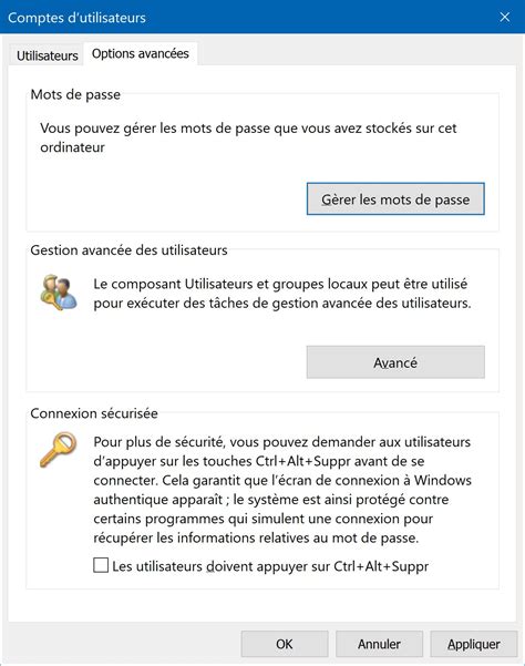 Netplwiz