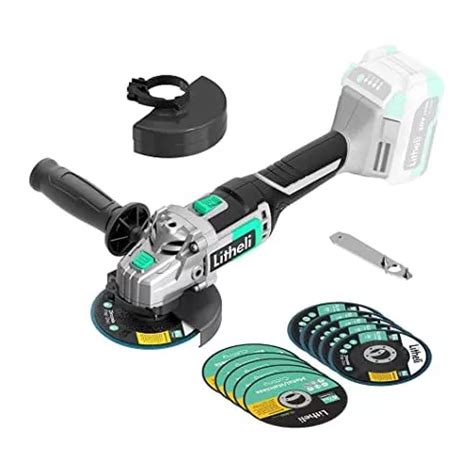 Amoladora Angular Inalámbrica De 20 V Amoladora Inal Cuotas sin interés
