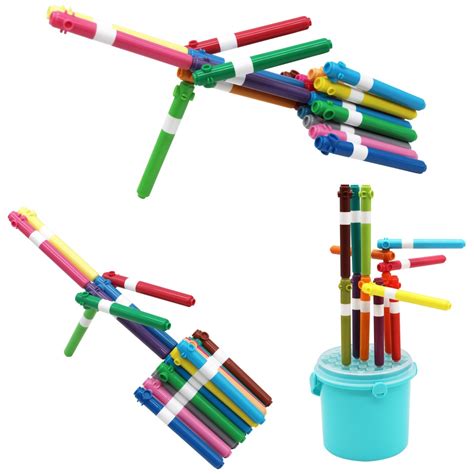 Crafty Co Washable Markers With Storage Case Set 36 Piece Smyths Toys Uk