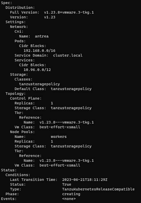 Tkc Deployment Stuckhung · Issue 3 · Vsphere Tmmvsphere With Tanzu