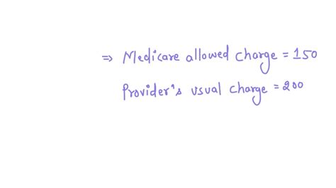 If The Allowable Charge For The Ekg Is 120 00 And The Allowable Charge