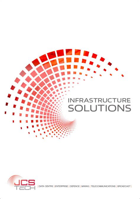 Jcs Tech Infrastructure Solutions Capability Statement On Behance