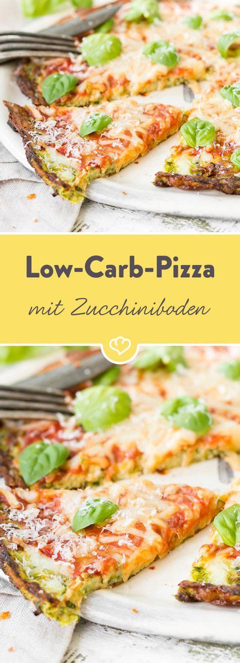 Food and drink Pizza ohne Mehl Na klar mit einem Boden aus Zucchini Ei und würzigem Käse