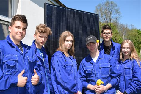 Technik urządzeń i systemów energetyki odnawialnej ZSCKR w Jabłoniu