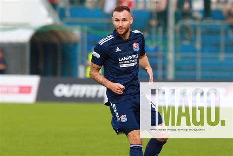 34 Patrick Hobsch Unterhaching Football Regionaliga Bayern SpVgg