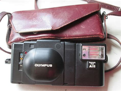 Aparat Olympus XA Flash A DALMIERZOWY Oficjalne Archiwum Allegro