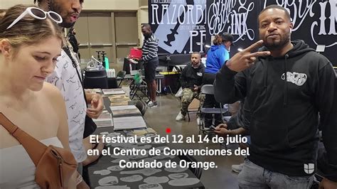 Feria De Tatuajes 2024 En Orlando Lo Que Debes De Saber Video