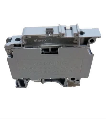 63a Fuse Terminal Block At ₹ 43piece In Mumbai Id 2851306949397