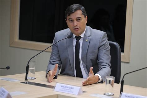 Wilson Lima Assina Convênio Que Passa Para O Governo Do Amazonas A