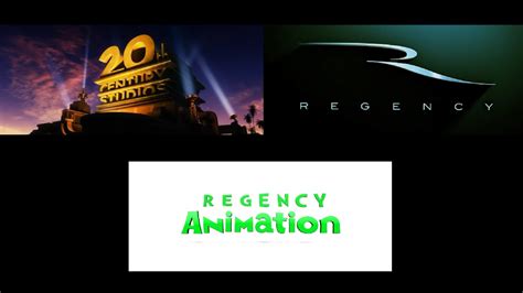 Th Century Studios Regency Enterprises Regency Animation Waa