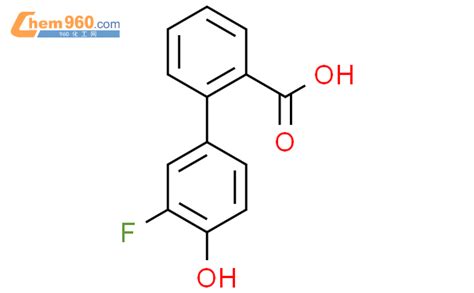 2 3 Fluoro 4 Hydroxyphenylbenzoic Acid「cas号：1261896 04 1」 960化工网
