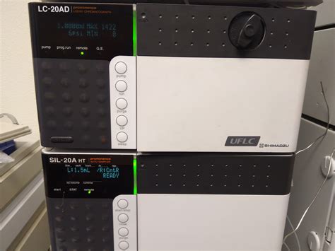 Shimadzu Prominence 20 Hplc Uflc System Including Software