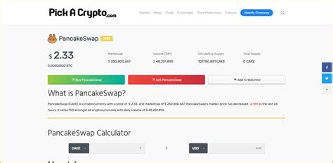 Pancakeswap Cake Price Prediction 2023 2024 Future Cake Price