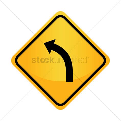 Free Left Curve Sign Nohat Cc