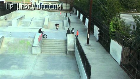 Jumps And Crashes West Covina Skatepark Youtube