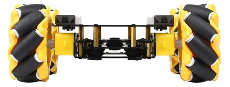 Build A Raspberry Pi Pico Robot With Mecanum Wheels