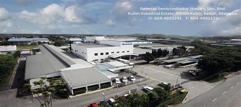 Renesas Semiconductor Malaysia Sdn Bhd
