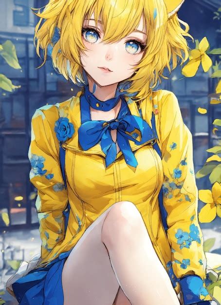 Premium Photo Illustration Of Beautiful And Cute Anime Girls
