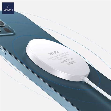 WiWU 15W MagSafe Wireless Charger