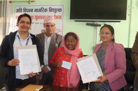 वीरेन्द्रनगर नगरपालिकाले सुरु गर्‍यो अतिविपन्न नागरिक स्वास्थ्य बिमा