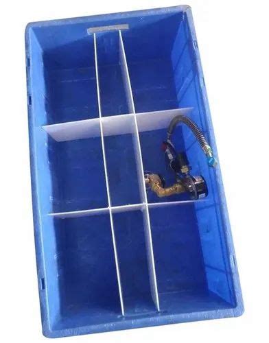 Blue Hdpe Partition Crates At ₹ 150 In Pune Id 23687035833