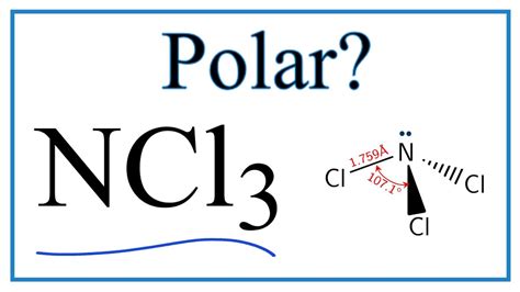 Lewis Structure Ncl3