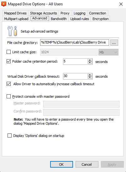 Configure Cache Settings Help Center