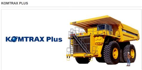 Earthmovers Komtrax Manufacturers Wireless Machines Tracking System
