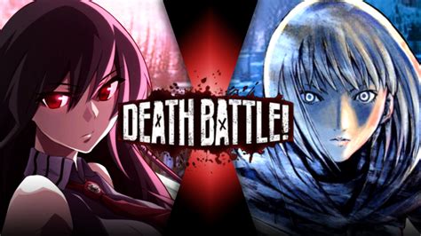 Akame Vs Clare By Icicleo79 On Deviantart