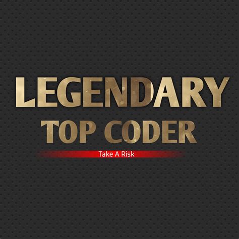 Legendary Top Coder Youtube