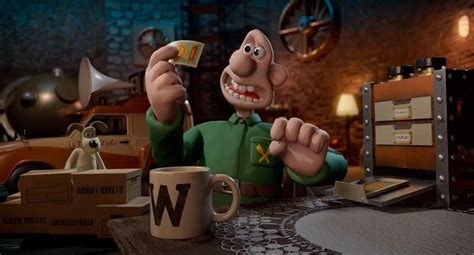 The Big Fix Up Clip Wallace And Gromit Go On Their First Augmented