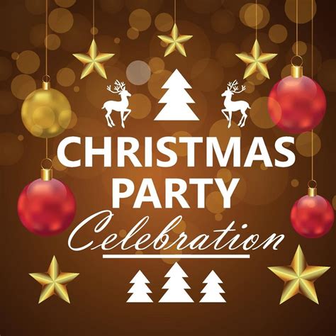 Christmas Party Background Vector Art Icons And Graphics For Free