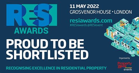 James Brierley On Linkedin Gerald Eve Shortlisted In The Resi Awards