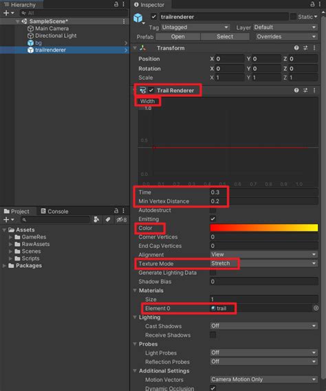 【游戏开发实战】unity实现水果忍者切水果的刀痕效果教程（两种实现方式：trailrenderer、linerenderer