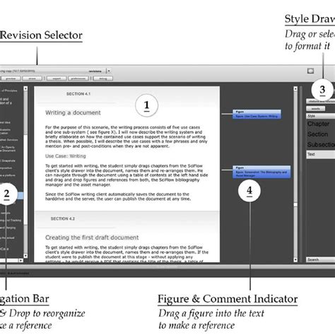 Sciflow Writing Client Download Scientific Diagram