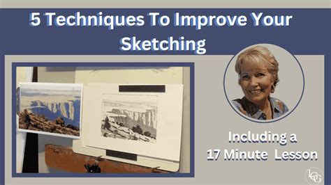 5 Techniques To Improve Your Sketching Linda Glover Gooch