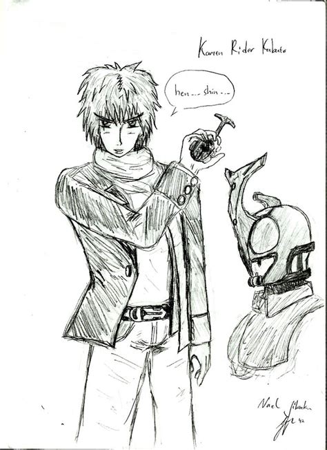 Tendou Souji Kamen Rider Kabuto By Jigokuraida On Deviantart