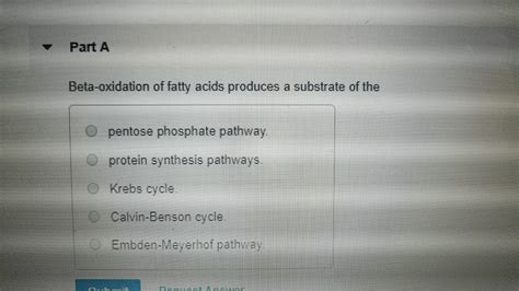 Solved Part A Substrate Level Phosphorylation Occurs During Chegg