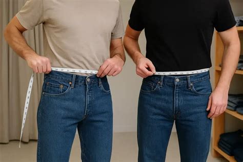 Levis 505 Vs 501 Fit Fly And Sizing Differences Explained Truekung