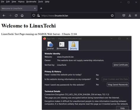 How To Install Nginx Web Server On Ubuntu 2204 Lts