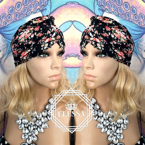 100 Памучен Арт Цветен Тюрбан Дамски Тюрбан за Глава Тюрбан за Коса Шапки за Глава Дамски